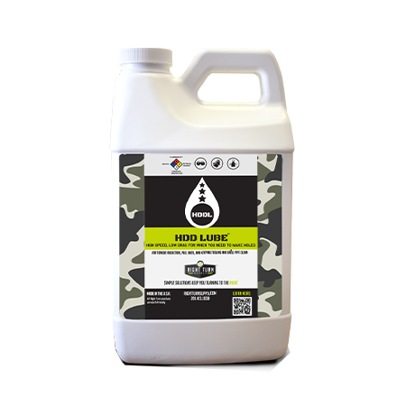HDD Lube - Right Turn Supply