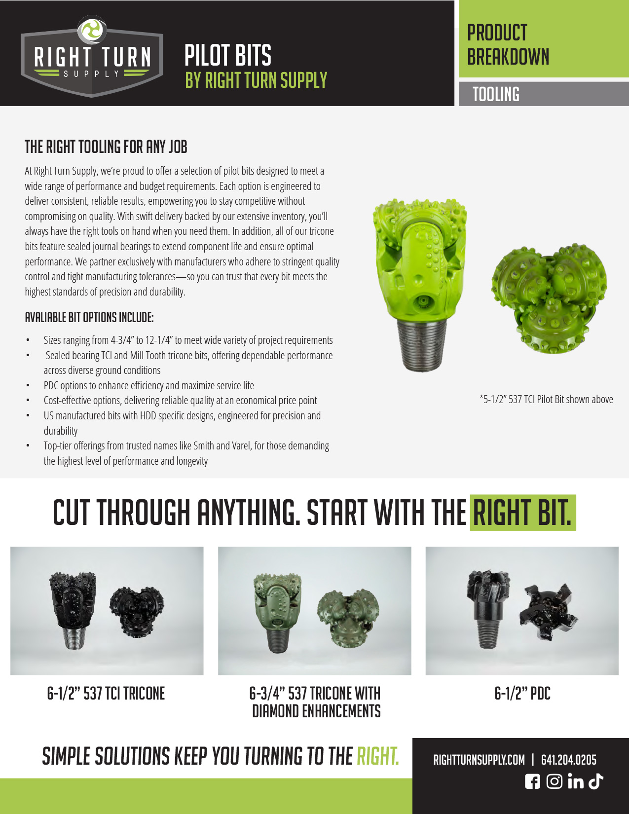 Resources - Right Turn Supply