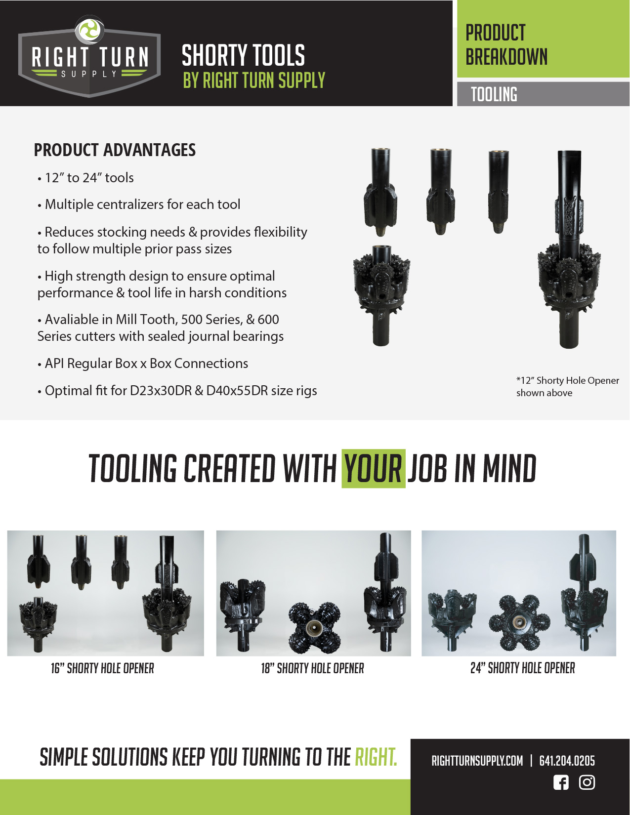 Resources - Right Turn Supply